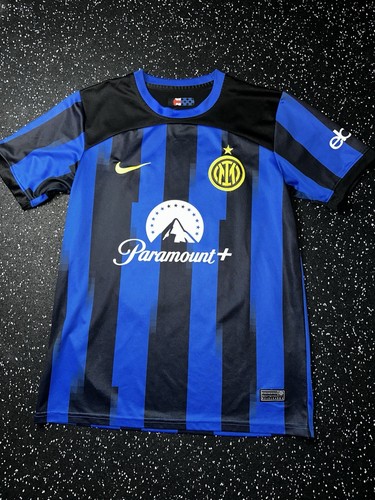 Official Milan Nike Dri Fit Paramount Plus Jersey eBay Size SMALL | eBay