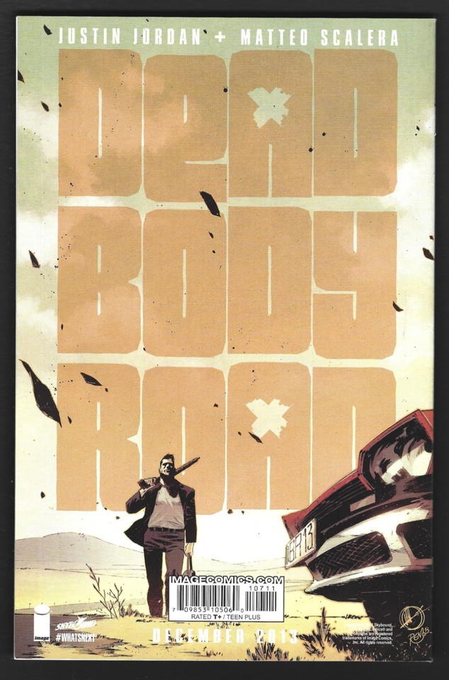 INVINCIBLE #107 RYAN OTTLEY COVER NM ROBERT KIRKMAN IMAGE COMICS 2014 ...