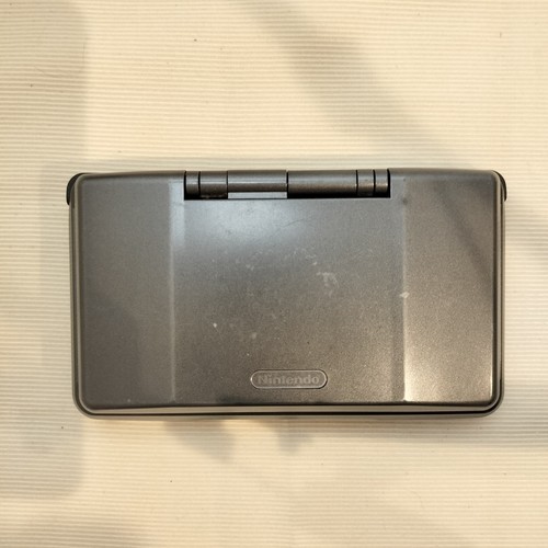 Nintendo DS Graphite Black Game Console w/ Charge | eBay