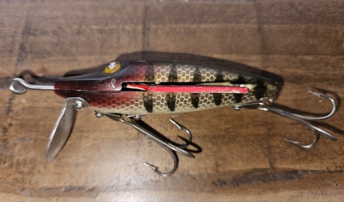Vintage Kentucky Bait Co. Flying Flutter Fish Lure | eBay