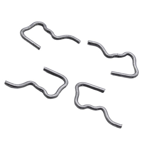 4 Pieces Fuel Leak Off Pipe Clips 1379930 Metal for Ford Focus Mondeo ...