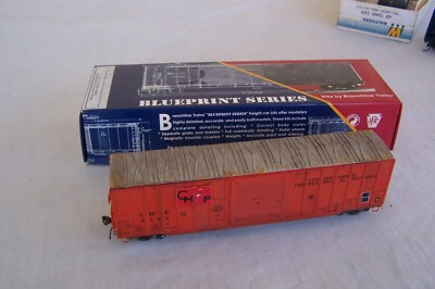 Ferrocarril Mexico Sonora Baja California BLUEPRINT 50' Boxcar Custom ...