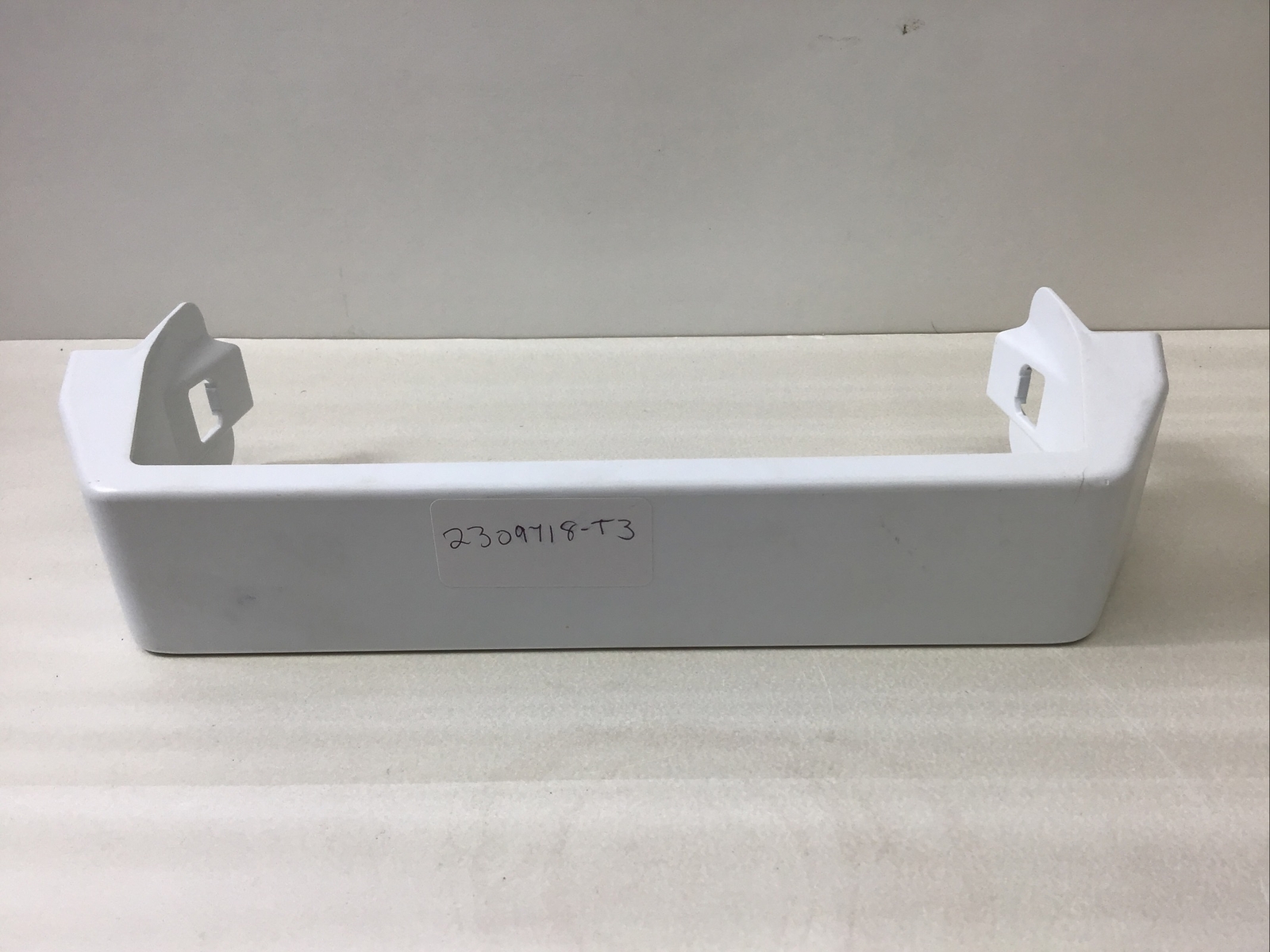 Whirlpool Refrigerator Freezer Door Shelf Retainer Bar P/N 2309718-T3 ...