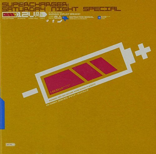 Supercharger - Saturday Night Fever - Supercharger CD OFVG The Cheap ...