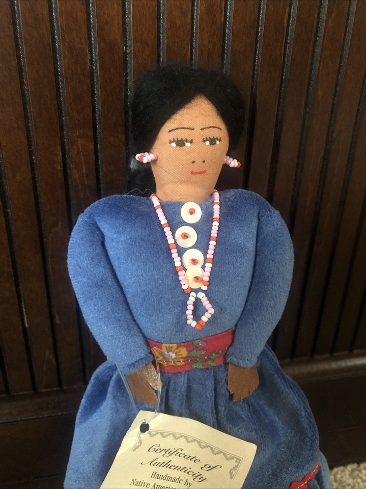 Navajo Handmade Doll Signed by Emma Hale | eBay