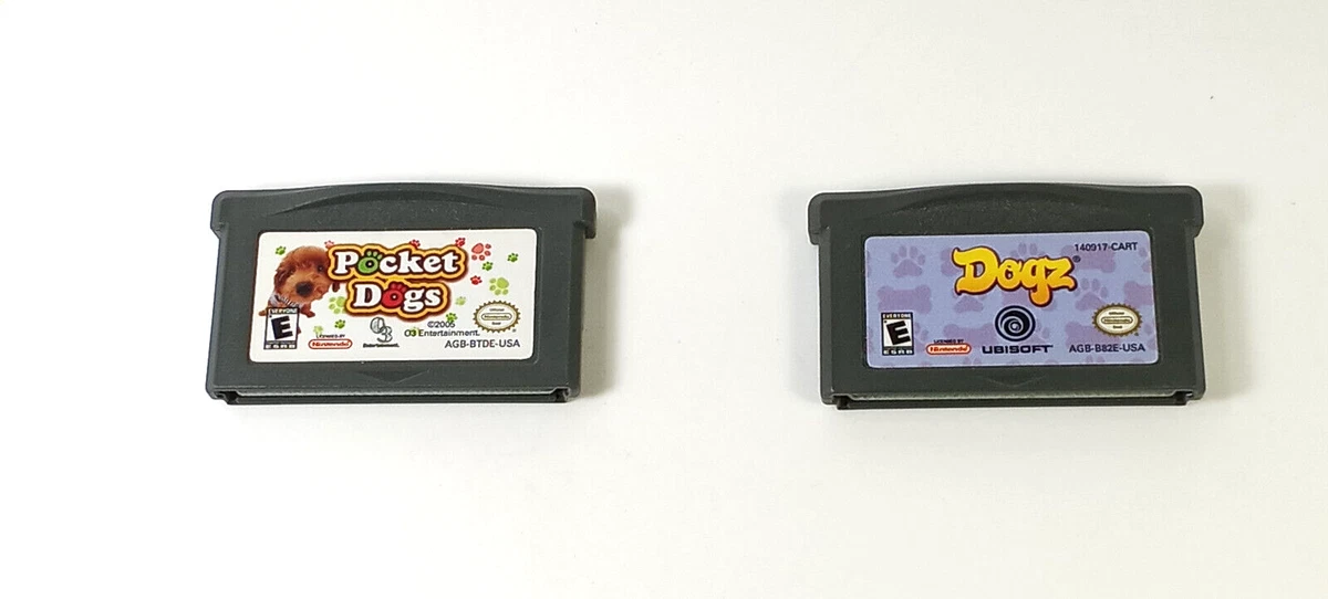 Pocket Dogs Gba