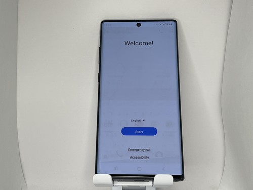 Samsung Galaxy Note10+ 5G SM-N976V 256GB Aura Black Verizon Unlocked ...