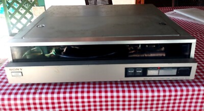 Sony PS-FL1 VINTAGE Frontloading Record Player , for part or not ...