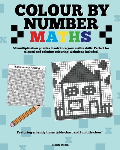 COLOUR BY NUMBER MATHS By Clarity Media **BRAND NEW** 1522869778| eBay