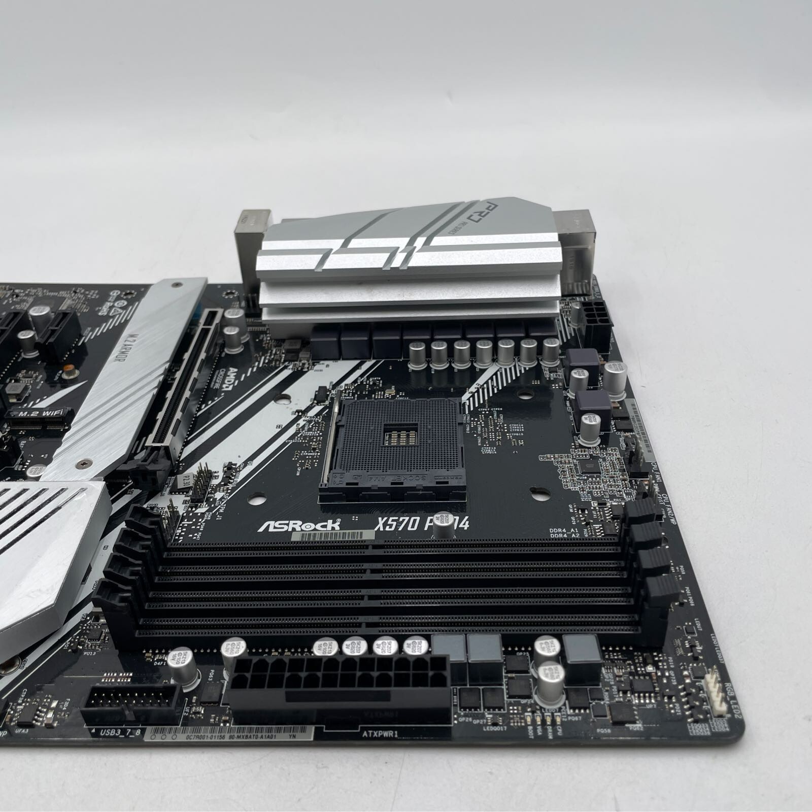 ASRock X570 Pro 4 AMD AM4 DDR4 ATX Motherboard | eBay
