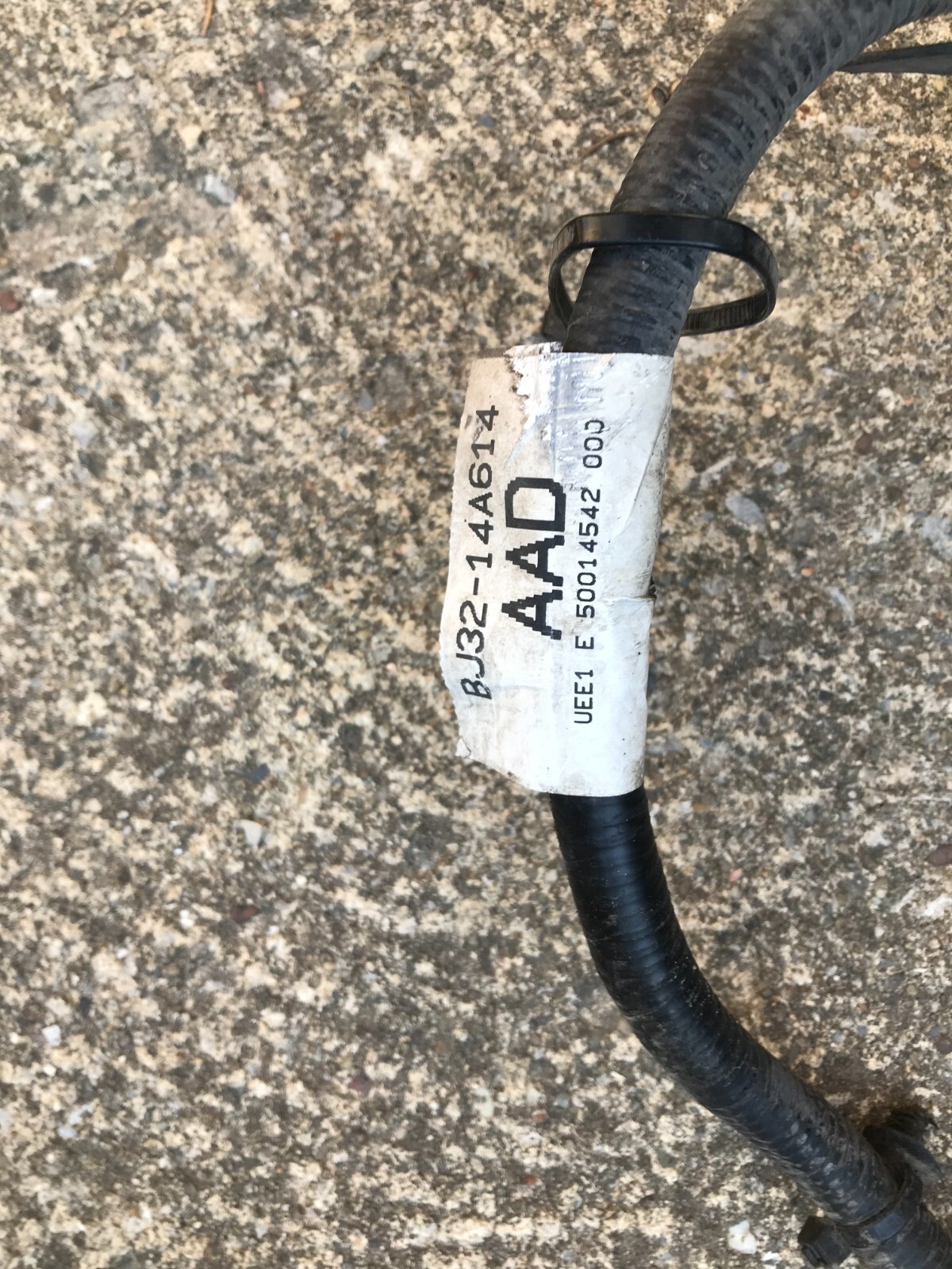 12 13 Land Range Rover Evoque 2.0L steering rack & pinion WIRE HARNESS ...