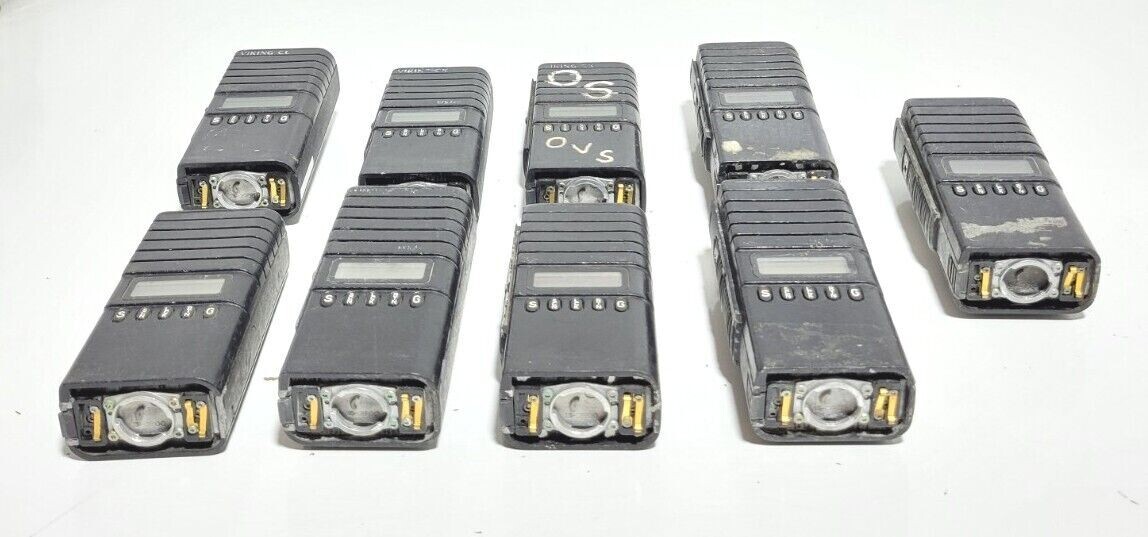 X9 Johnson 242-8566 Viking CK Portable, 800 MHz high power Radio ...