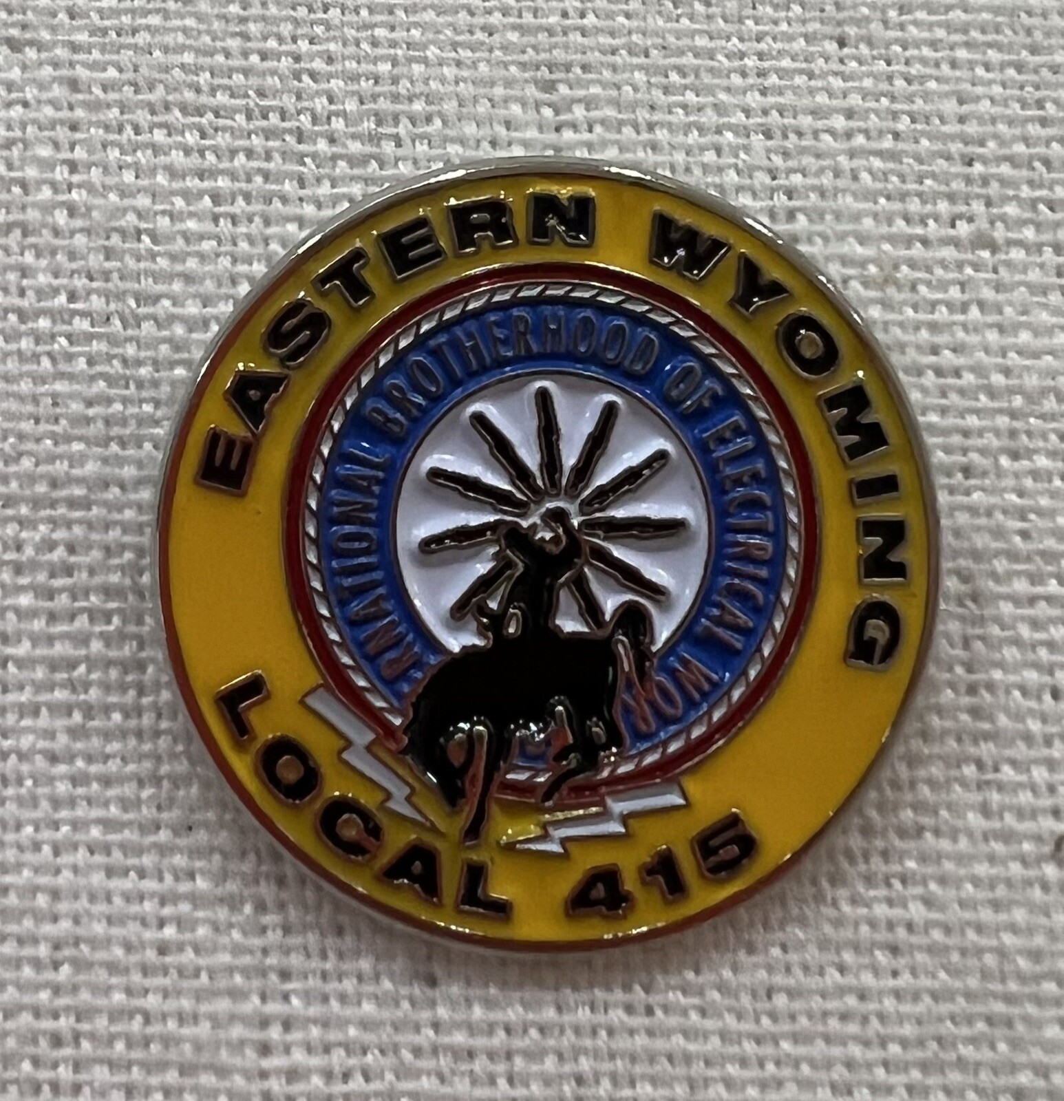 IBEW LOCAL 415 PIN | eBay