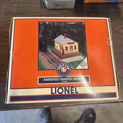 Lionel 6-32919 O Animated Maiden Rescue Set NIB | eBay