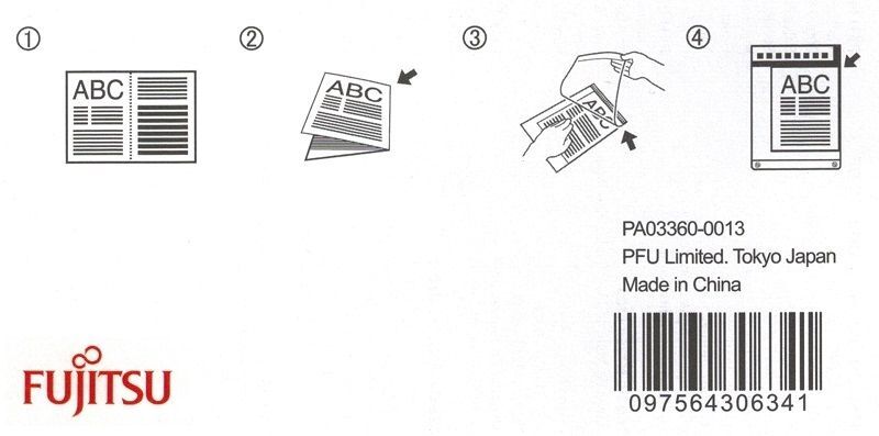 Fujitsu ScanSnap Carrier Sheets A3 online kaufen | eBay.de