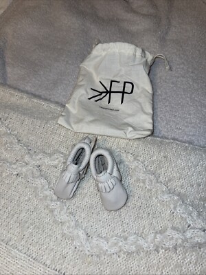 Freshly Picked Baby Mocassins Birch Baby Size 0 Unisex Crib Shoes | eBay