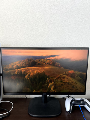 Onn. 22" FHD (1920 x 1080p) 100hz Bezel-Less Monitor w/ HDMI Cable- NEW ...