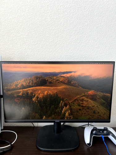 Onn. 22" FHD (1920 x 1080p) 100hz Bezel-Less Monitor w/ HDMI Cable- NEW ...