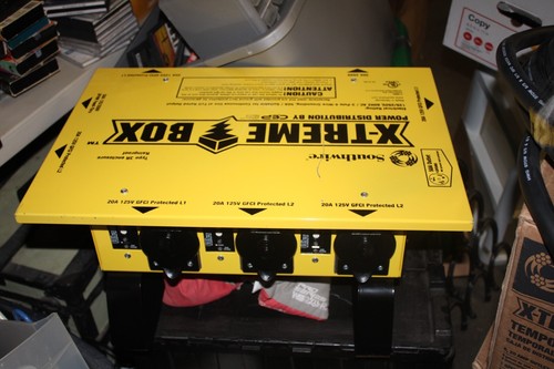 NEW SOUTHWIRE X-TREME TEMPORARY POWER DISTRIBUTION POWER BOX 6506UGSX ...