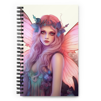 Fantasy Notebook | Cute Fairy Journal | Dream Journal Gift | Hard Cover ...