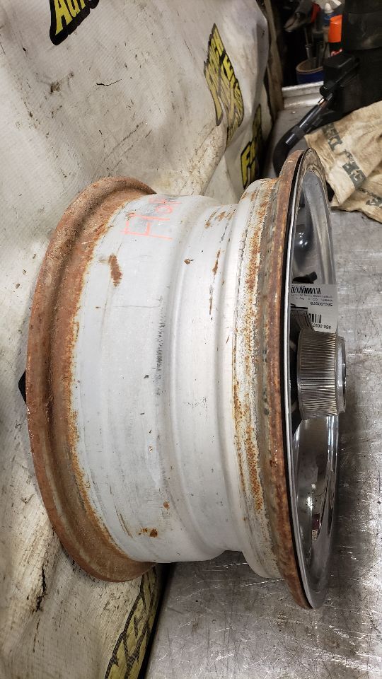 STEEL MAG TYPE WHEEL 14x6 Fits 71 BUICK SKYLARK 1072868 | eBay