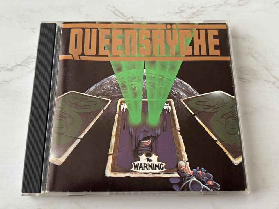 Queensryche The Warning CD DADC PRESS! EMI CDP 7 46557 2 Geoff Tate ...