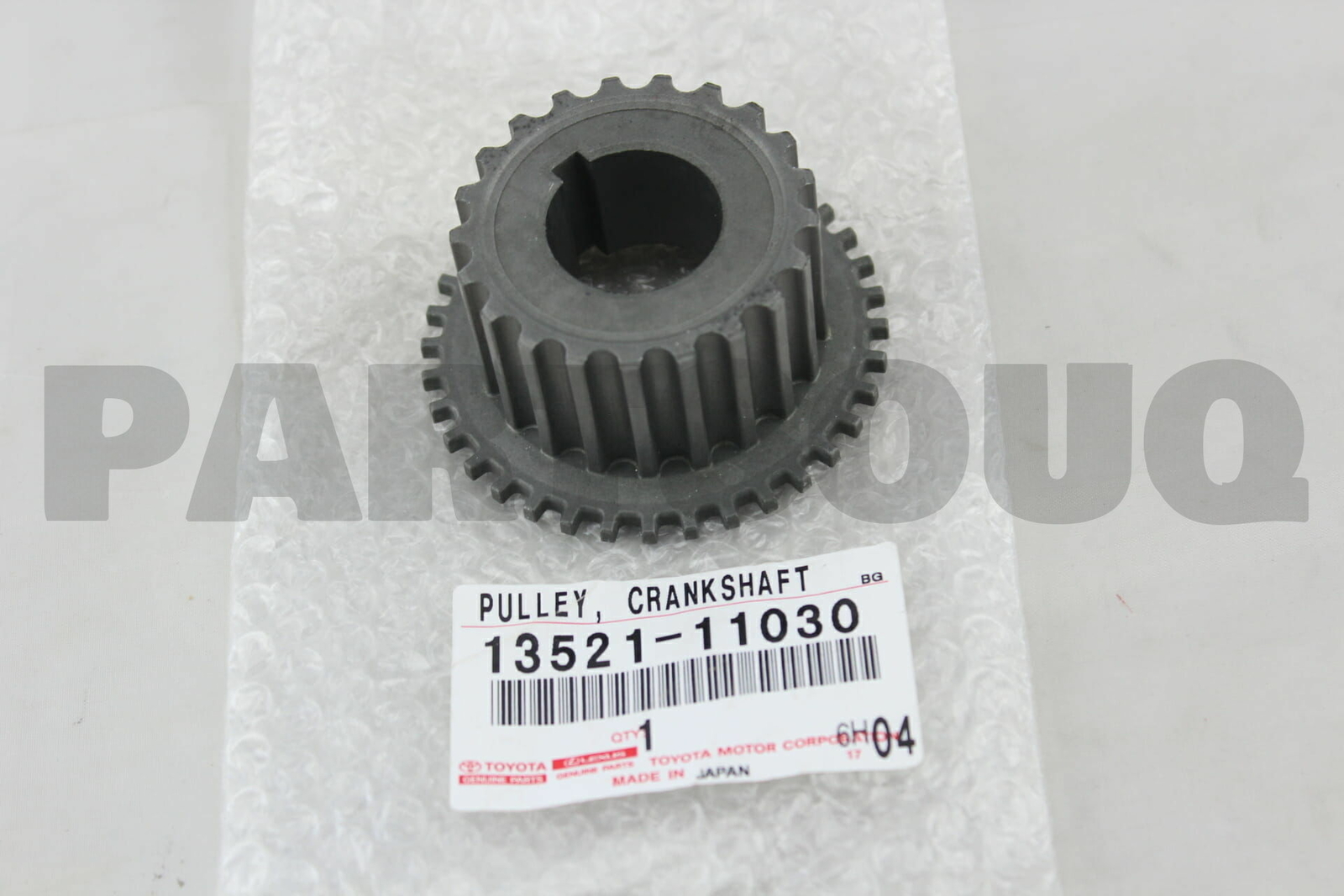 1352111030 Genuine Toyota PULLEY, CRANKSHAFT TIMING 13521-11030 | eBay
