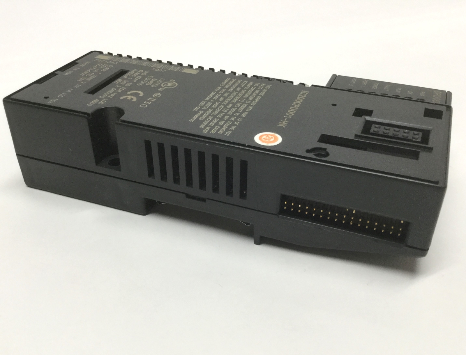 GE Fanuc IC200CPU001-HK VersaMax PLC CPU Controller Module RS-232/485 ...