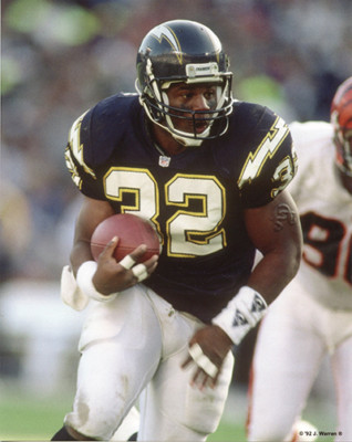 ERIC BIENIEMY 1992 SAN DIEGO CHARGERS 8X10 PHOTO | eBay