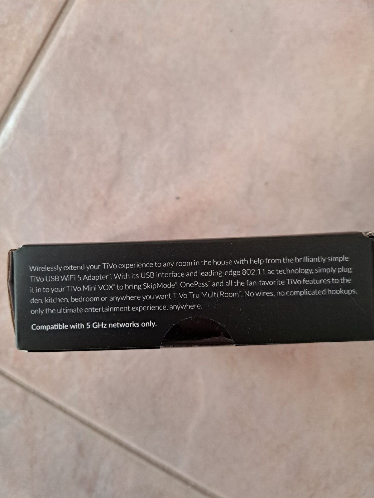 TiVo WiFi 5 USB Adapter Black AP0100 for sale online | eBay