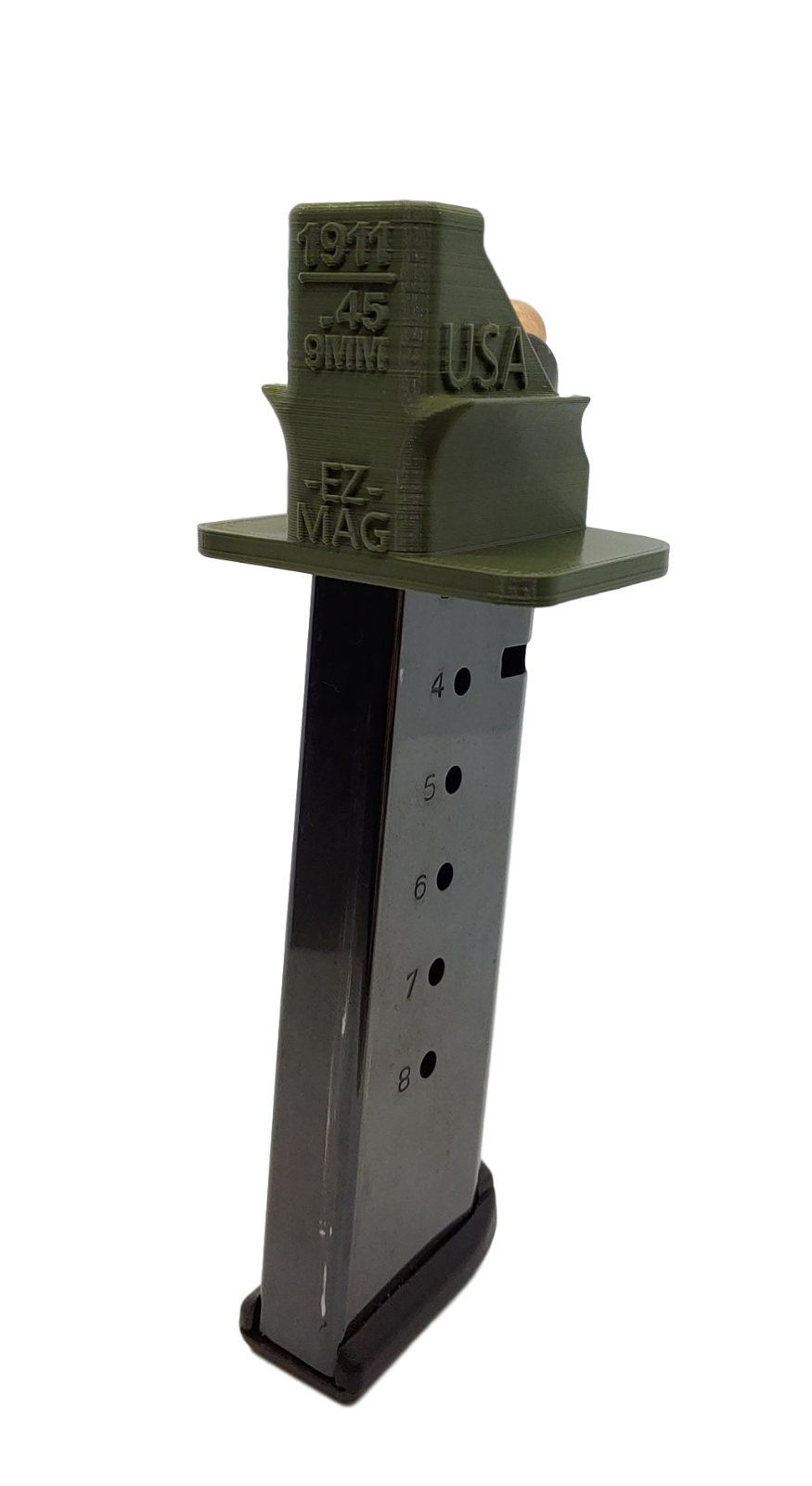 EZMAGLOADER Magazine Loader for 1911 Style .45 ACP & 9mm magazine | eBay