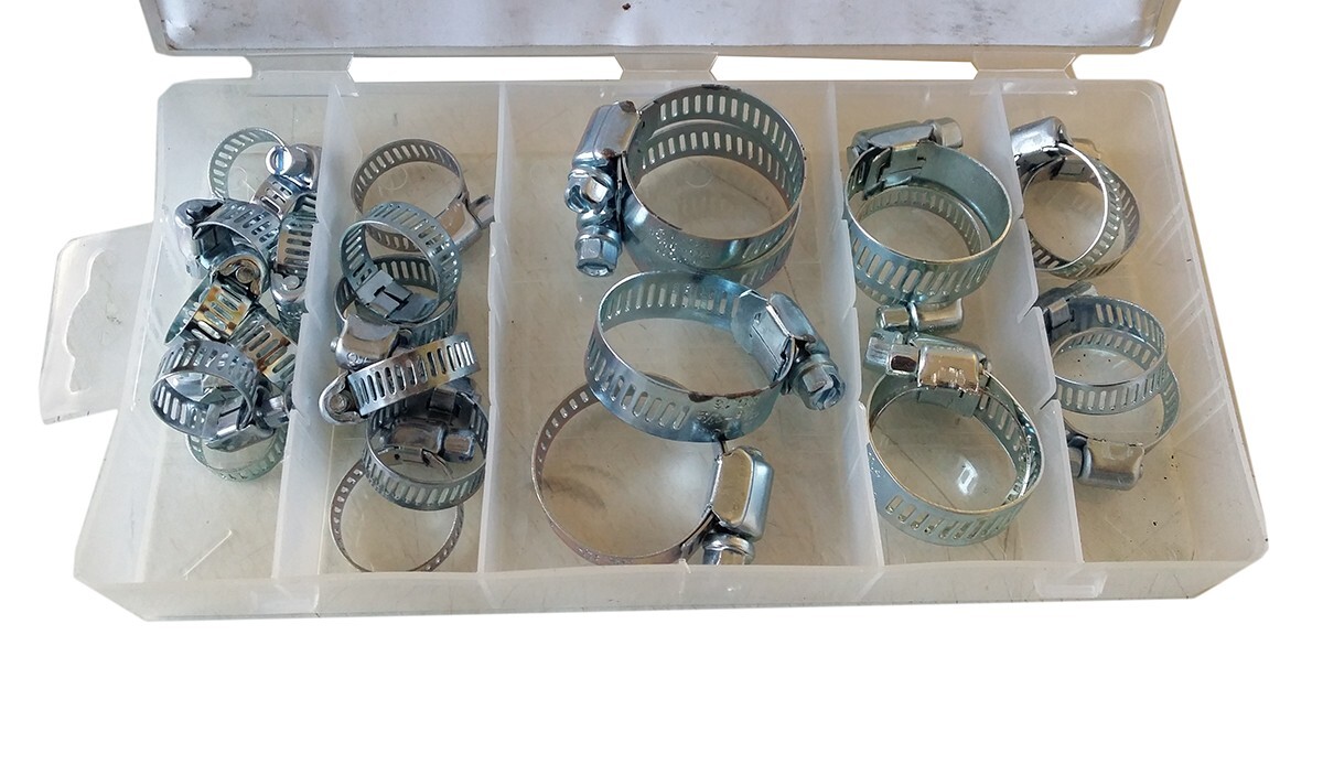 SET KIT 26 PZ FASCETTA COLLARE STRINGITUBO METALLICA VARIE MISURE | eBay