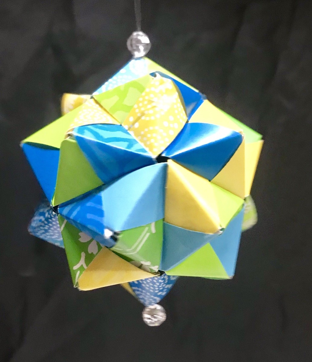 Modular Origami Ball Instructions