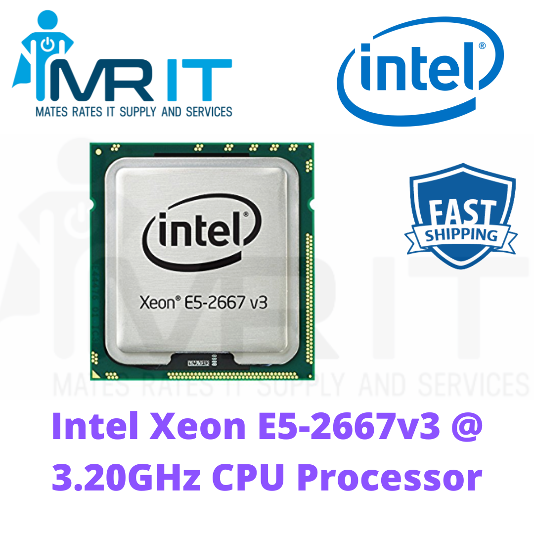 Intel Xeon E5-2667 v3 @ 3.20GHz CPU 8-Core SR203 Processor | eBay