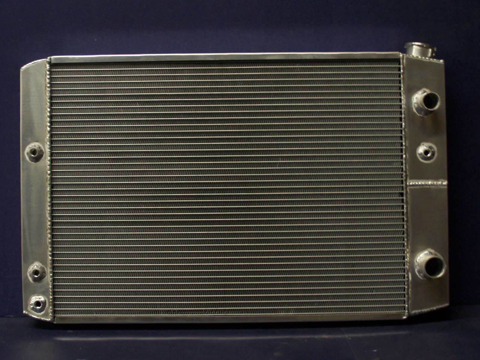 1968 1969 1970 1971 1972 Chevelle aluminum radiator with ls ls1 ls2 ls3 ...