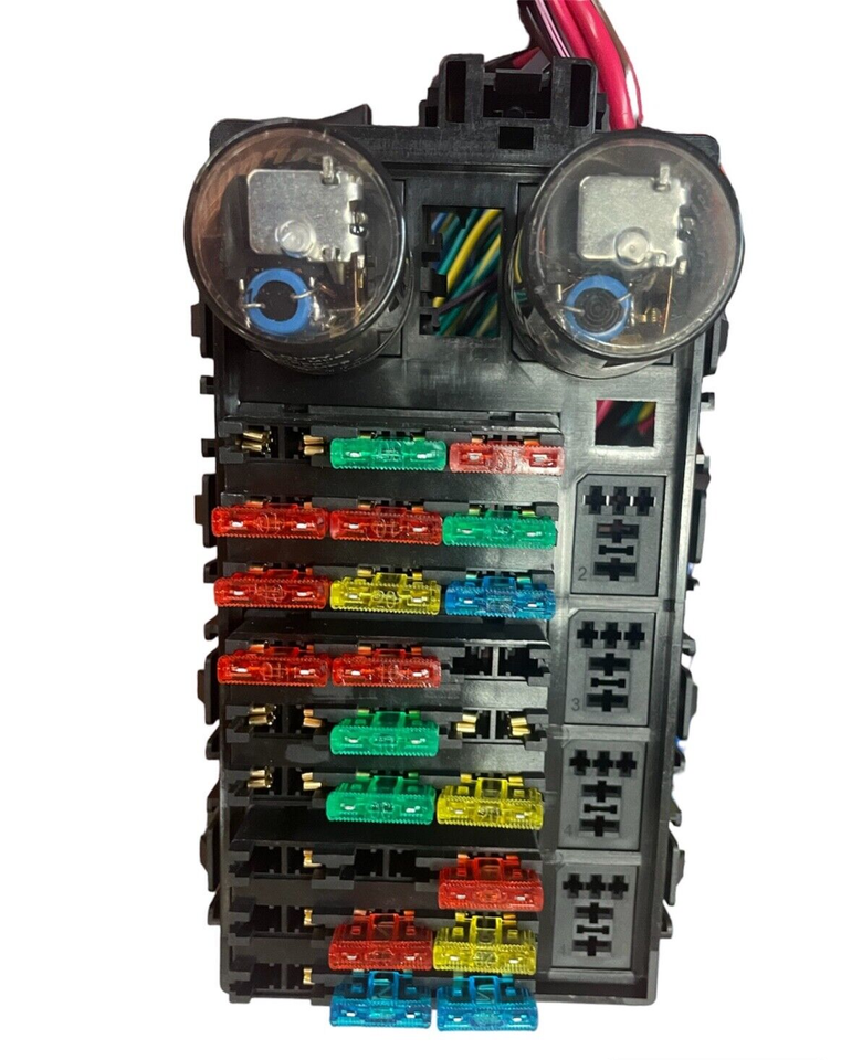 22 Circuit Wiring Kit Wire Harness 18 Fuses Breaker Chevy C10 GMC 1500 ...