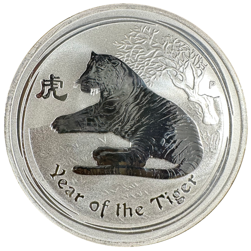 2010 Australian 1oz Silver Year OF The Tiger Coin | eBay