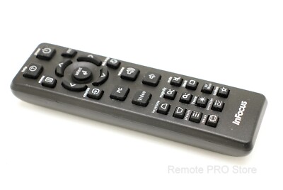 InFocus Projector GENUINE Remote Control IN112 IN114 IN124 IN116 IN122 ...
