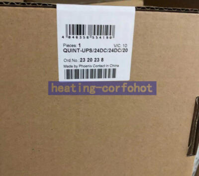 Phoenix Contact 2320238 QUINT-UPS/24DC/24DC/20 power supply NEW | eBay