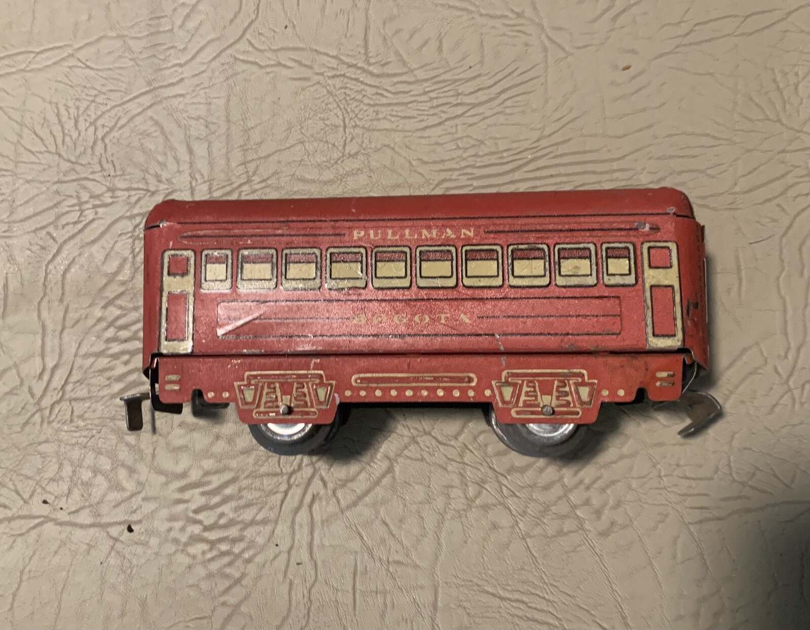 Vintage Marx Tin Train Engines, Pullman Bogota Cars Lot W/Tracks ...