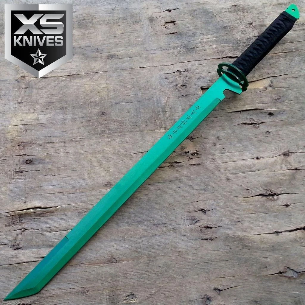 Green Bladed Sword