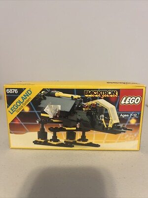 LEGO 6876 Blacktron Alienator - unopened sealed in box LEGOS - rare ...