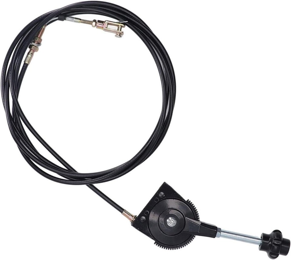 Excavator Throttle Control Cable 2.5M 8.2ft Manual Flexible Throttle Wire for | eBay