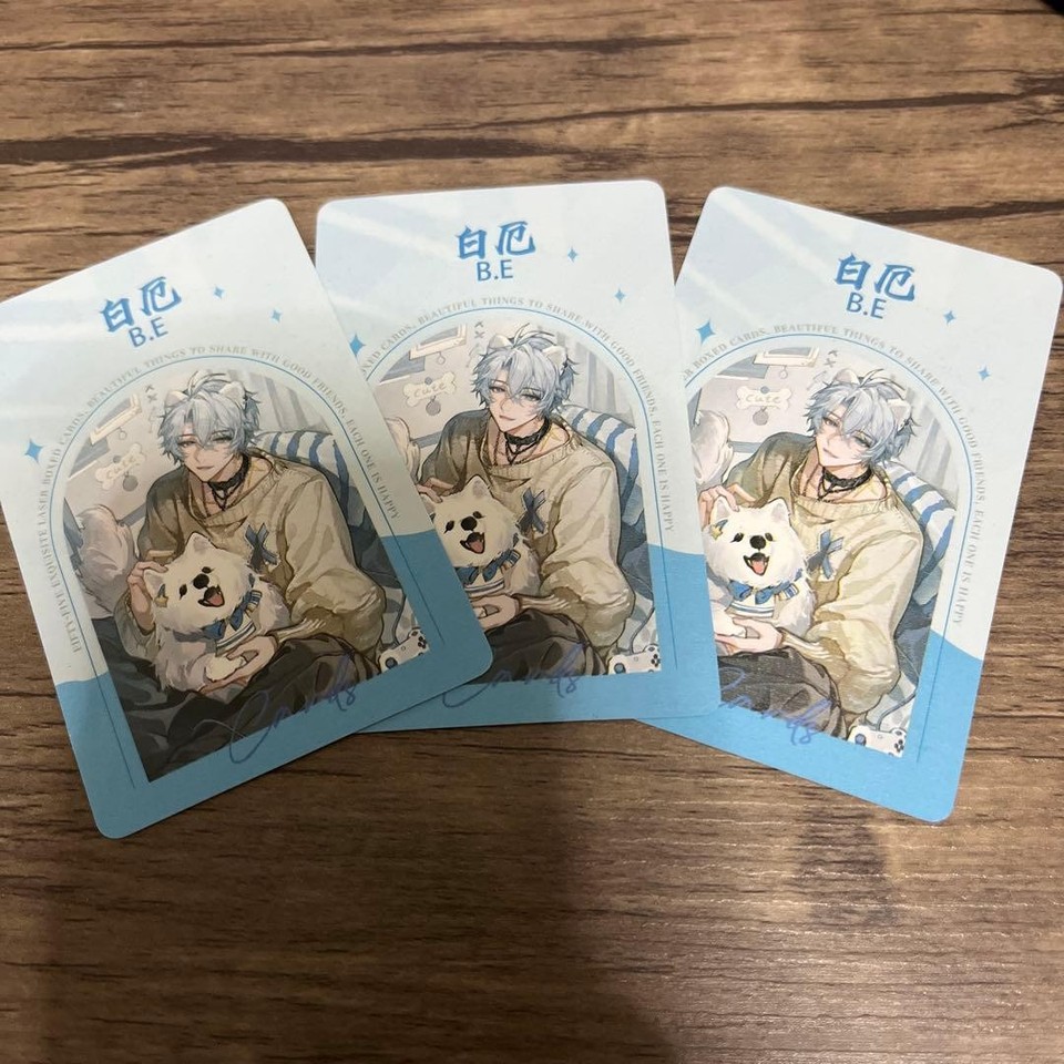 honkai star rail Fainon Holo Card Illustration Card Set of 3 | eBay