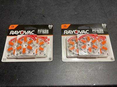 Rayovac Proline Advanced Hearing Aid Batteries | Size 13 (60 pack) exp ...