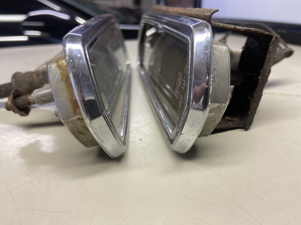 68 Mercury Comet Montego Cyclone Front Marker Light PAIR Used | eBay