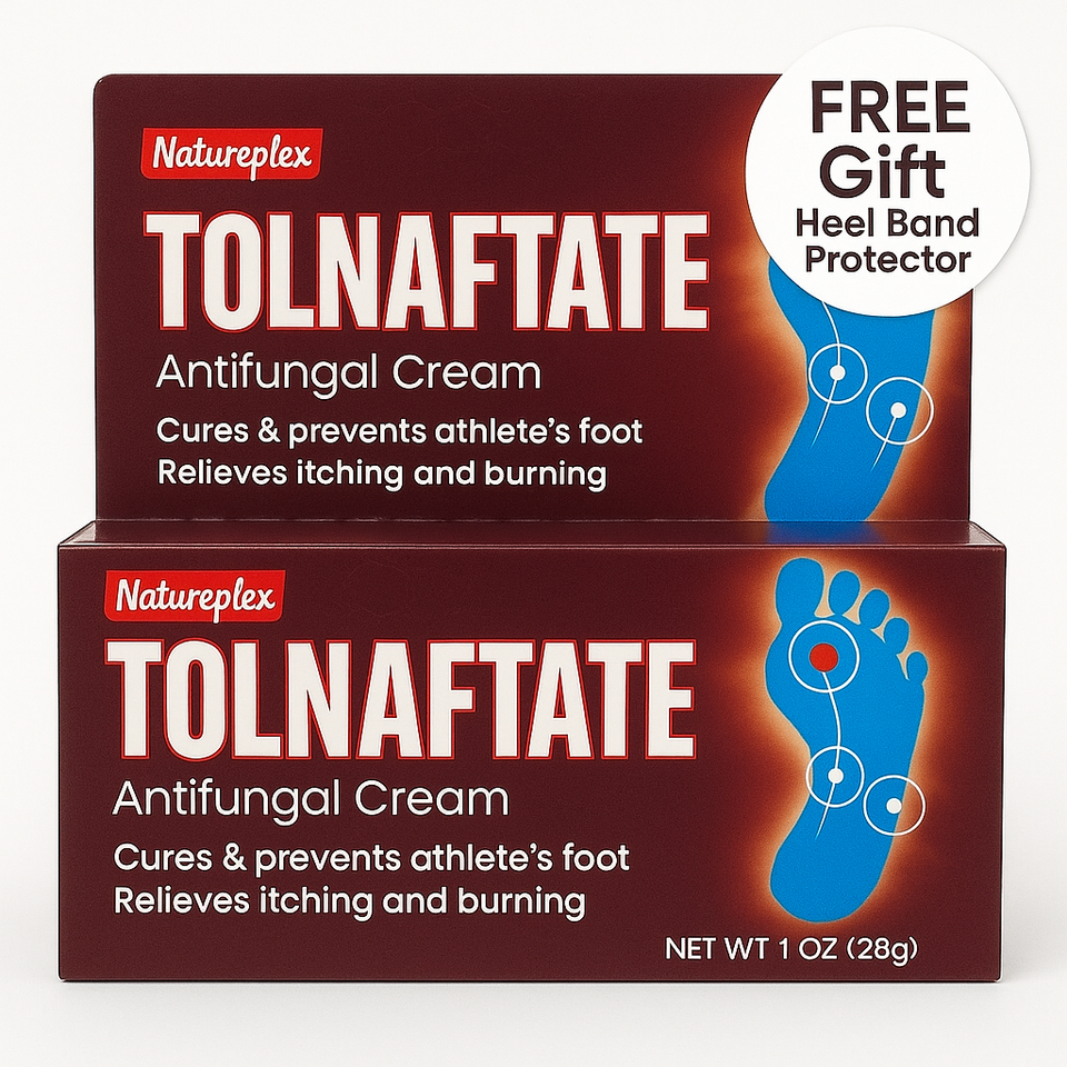 1 PK 1% Tolnaftate Anti-Fungal Athlete's Foot Cream 1oz Made in USA exp ...