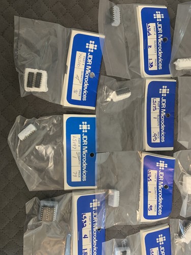 JDR Microdevices In Bag Vintage Computer Products 20 Piece Lot Bundle ...
