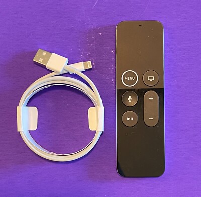 Genuine Apple TV Siri 4th Generation HD 4K Remote Control (A1962) | eBay