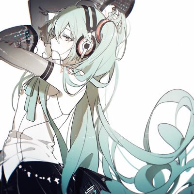 Anime Hatsune Miku Vocaloid Girls KonYa666 Gaming Mat Desk 43117 | eBay